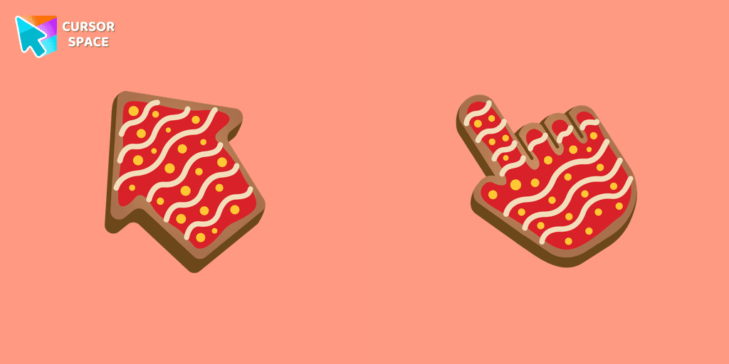 Gingerbread Cursor - Cursor Pack | Cursor Space